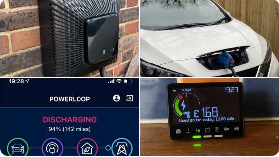 Powerloop: Vehicle to Grid Power. Octopus Powerloop is a potential ...