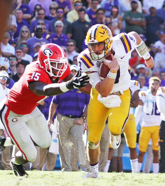 How LSU pulled off the upset against №2 Georgia | by Will Osgood | The ...