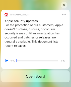 Customizing iOS notifications your way | by Riddhi Patel | Mindful ...