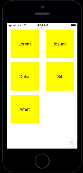 Implementing a Tile View in React-Native (a la iOS) | by Emilio Srougo ...
