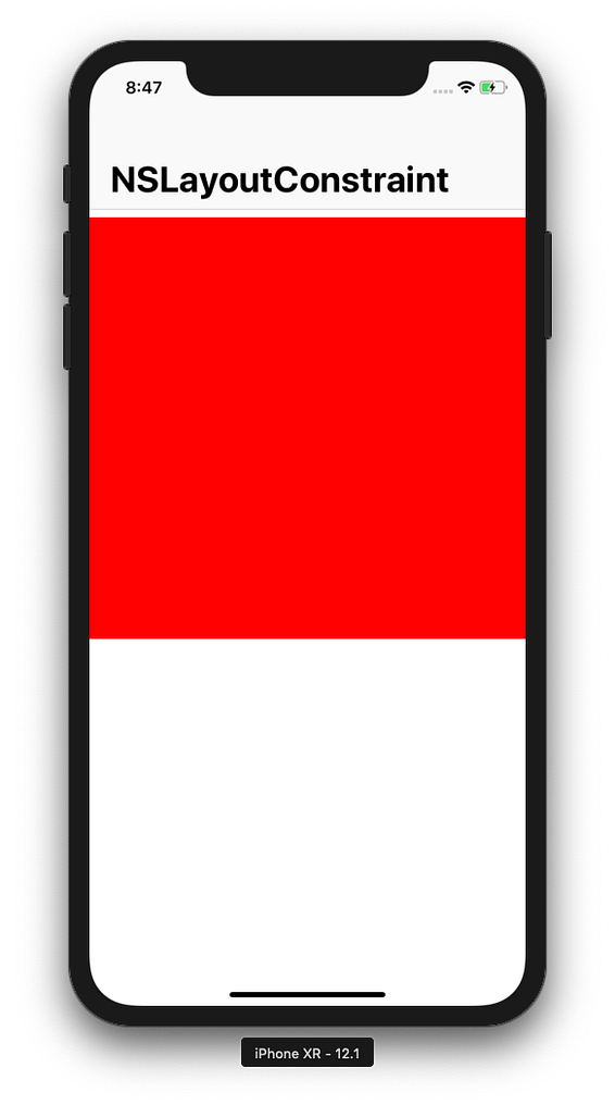 PURE CODE Programmatic Auto Layout with NSLayoutConstraint & UICollectionView & UIStackView