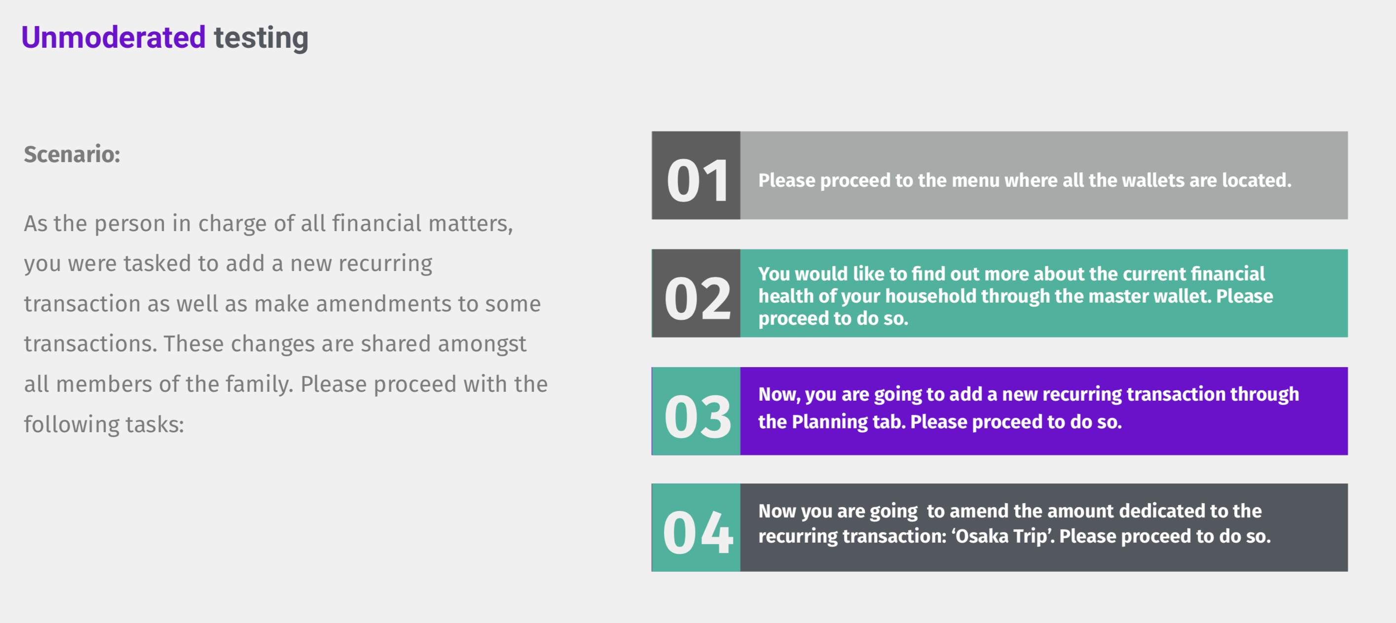 Money Lover app — design challenge for a UX interview | by Zack Chia ...