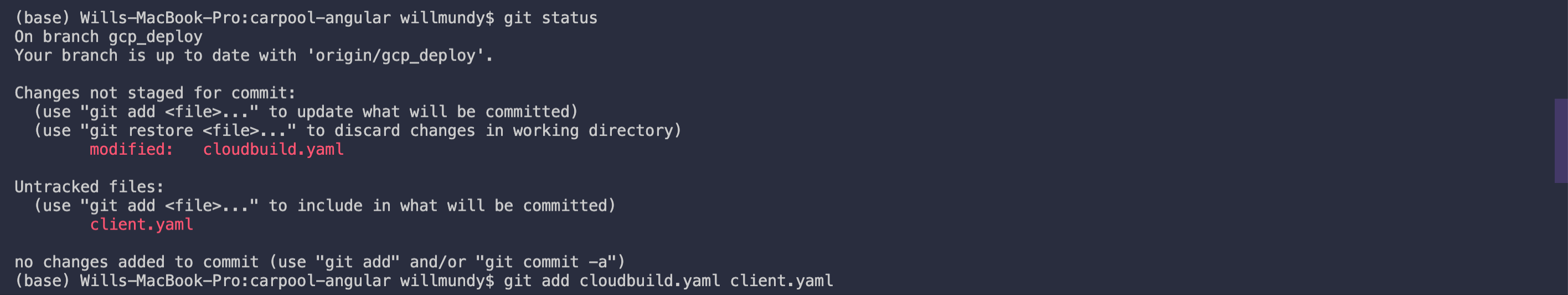 Deploying A Nodejs Application On Gcp With App Engine And Cloudbuild Part 3 By Will Mundy
