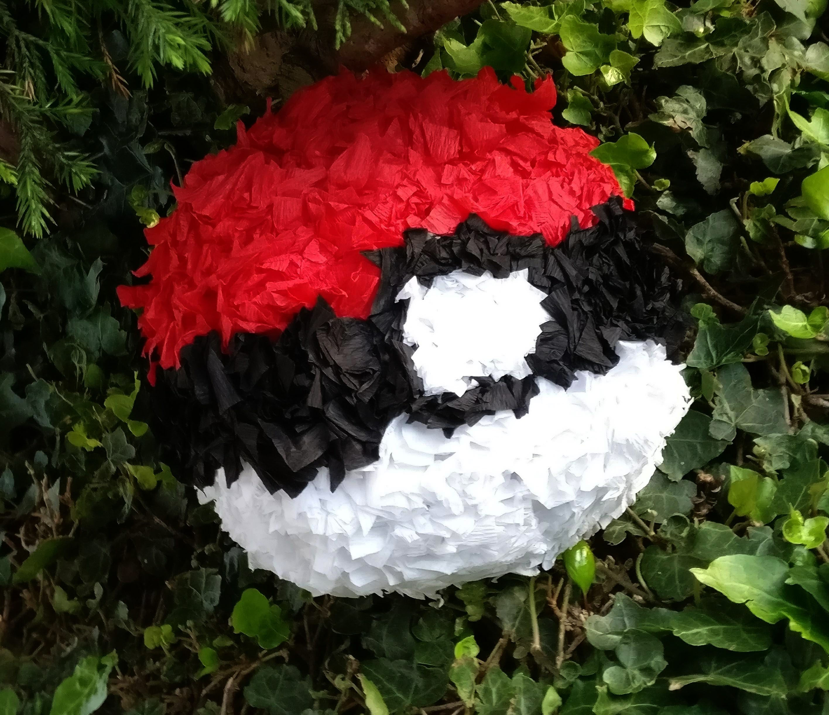 Pokemon Piñata | Project #6. Pikachu and pokeball piñatas made of… | by ...