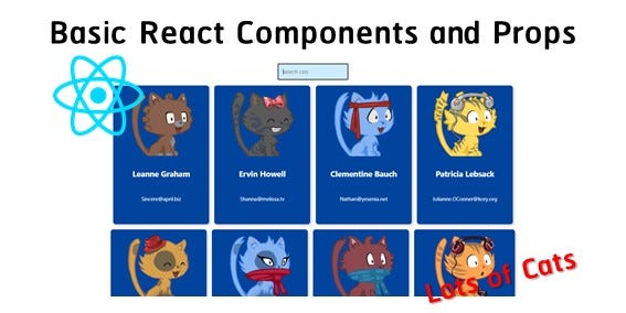 สร้าง React App และเรียกใช้ API สำหรับแสดงข้อมูลน้องแมวหลาย ๆ ตัว😻 ...