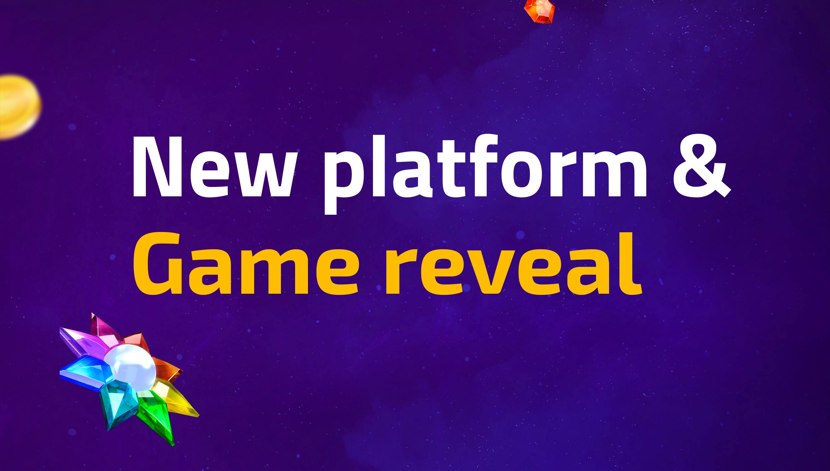 2020 — Big Announcement: new platform & game reveal | by Gamblr ...
