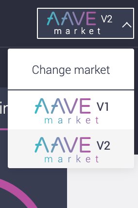 Aave V2 Design Upgrade. When setting up the design and user… | by Rowan van Ginkel | Aave Blog ...