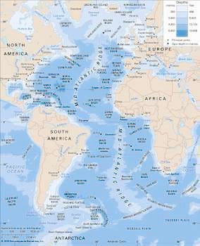 Check Out ! 4 Ocean In The World, Thier Location And Sizes (Read And ...