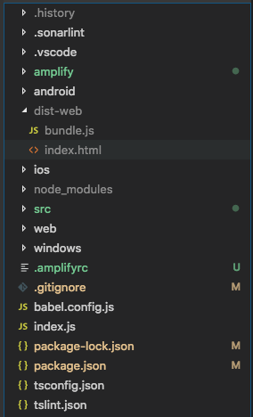 ReactXP — Deploy to web platform to AWS S3 using AWS Amplify | by ...