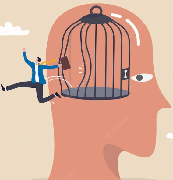 Mental Freedom.. Courtesy of freepik.com | by KourtneyNicoleWrites ...