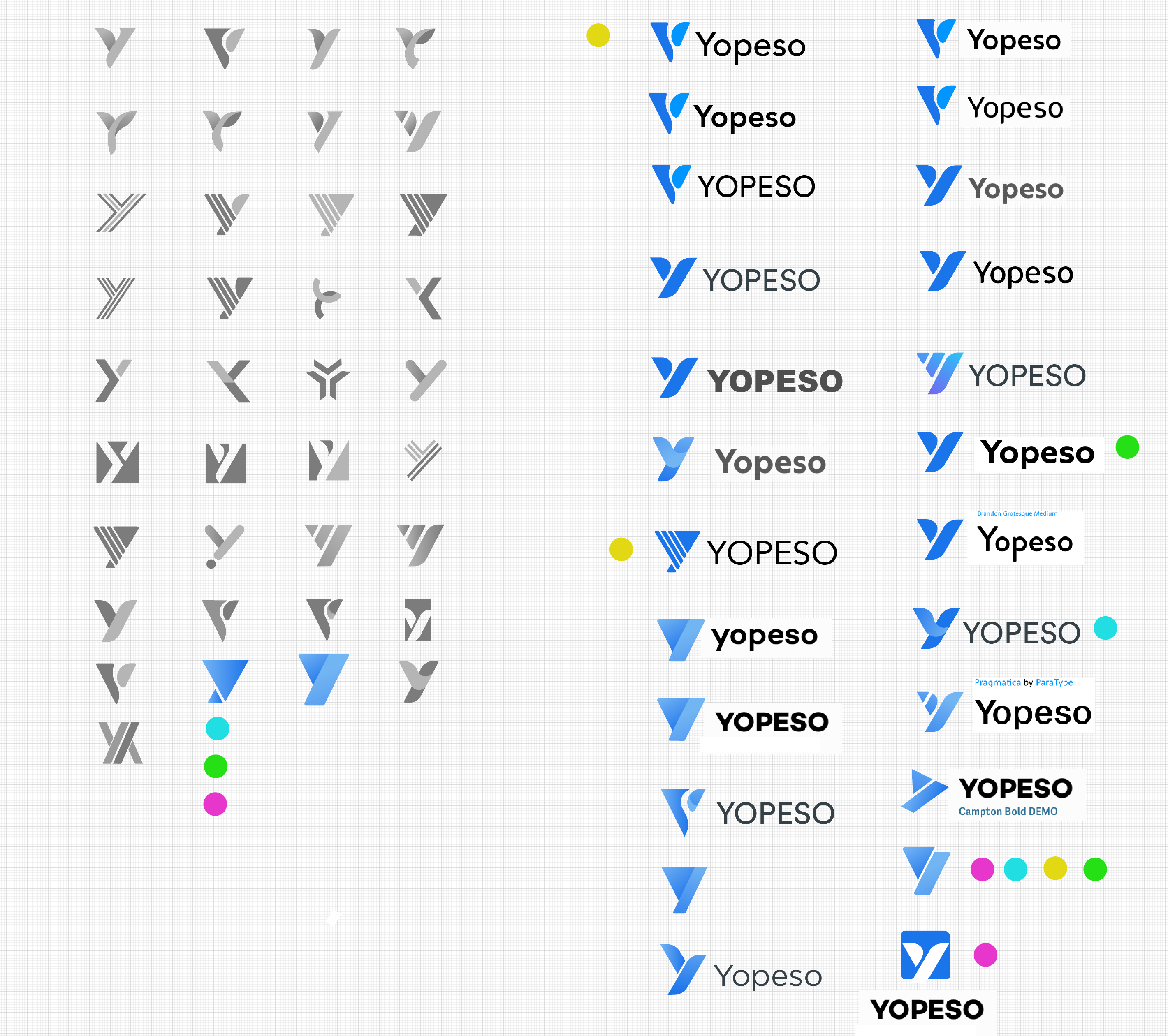 Fresh look for Yopeso. The story behind our new logo | by Diana-Elena ...