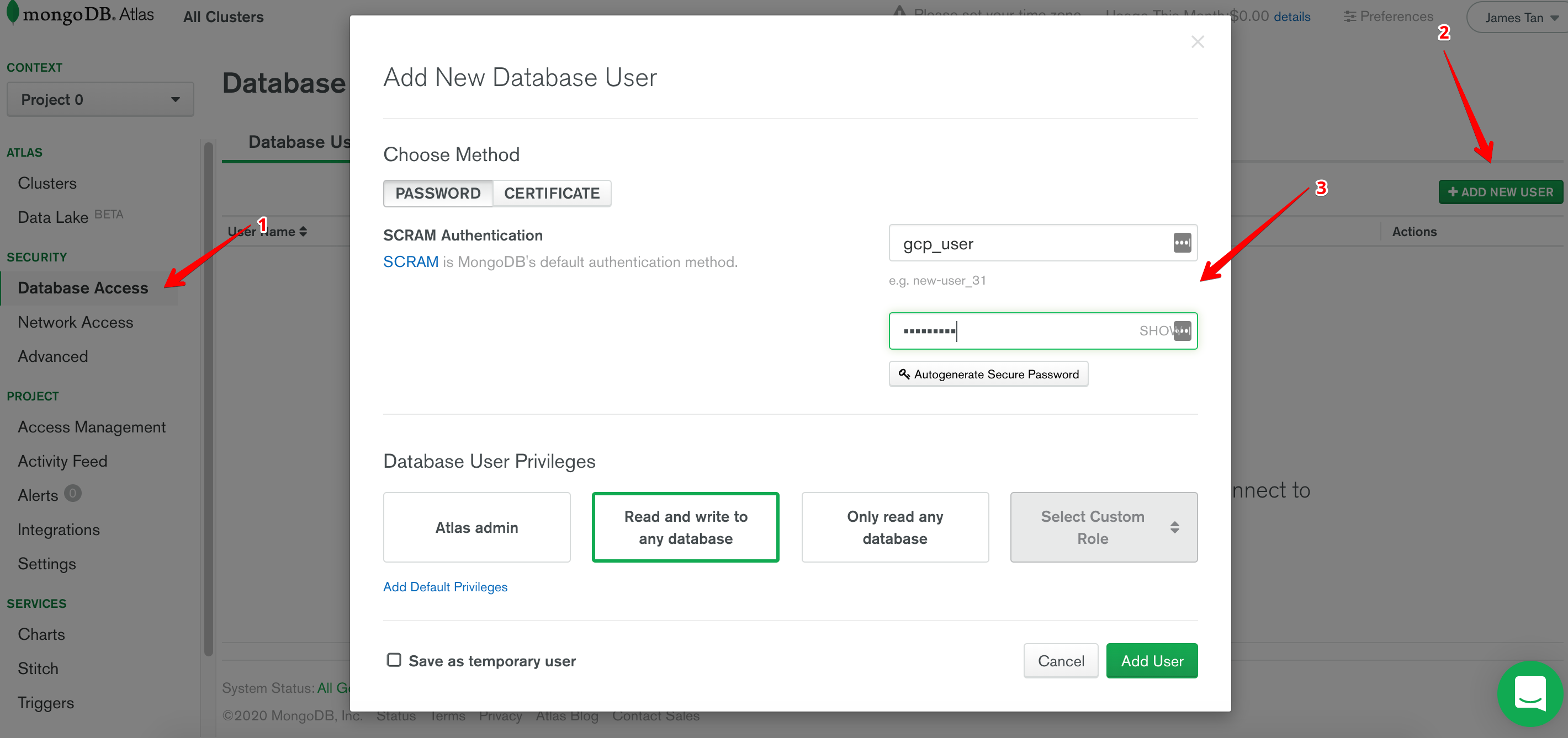 Serverless Framework (with GCP), MongoDB (Atlas), Cloud Build and more ...