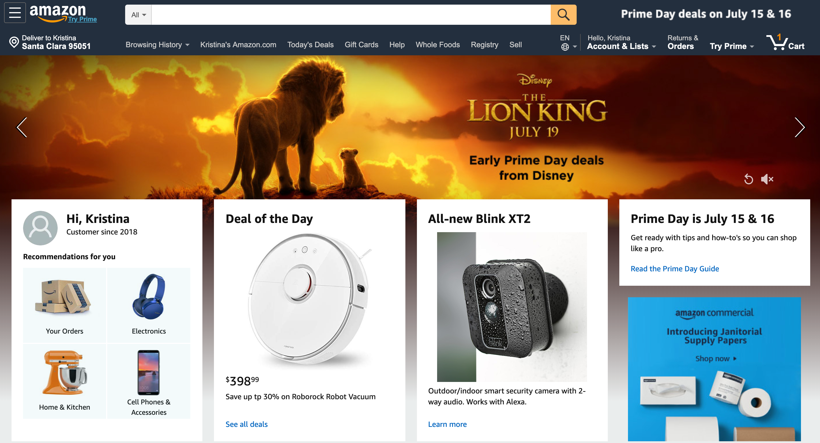 The Deal Behind Amazon’s Patterns and Flows | by Kristina Wang | UX Planet