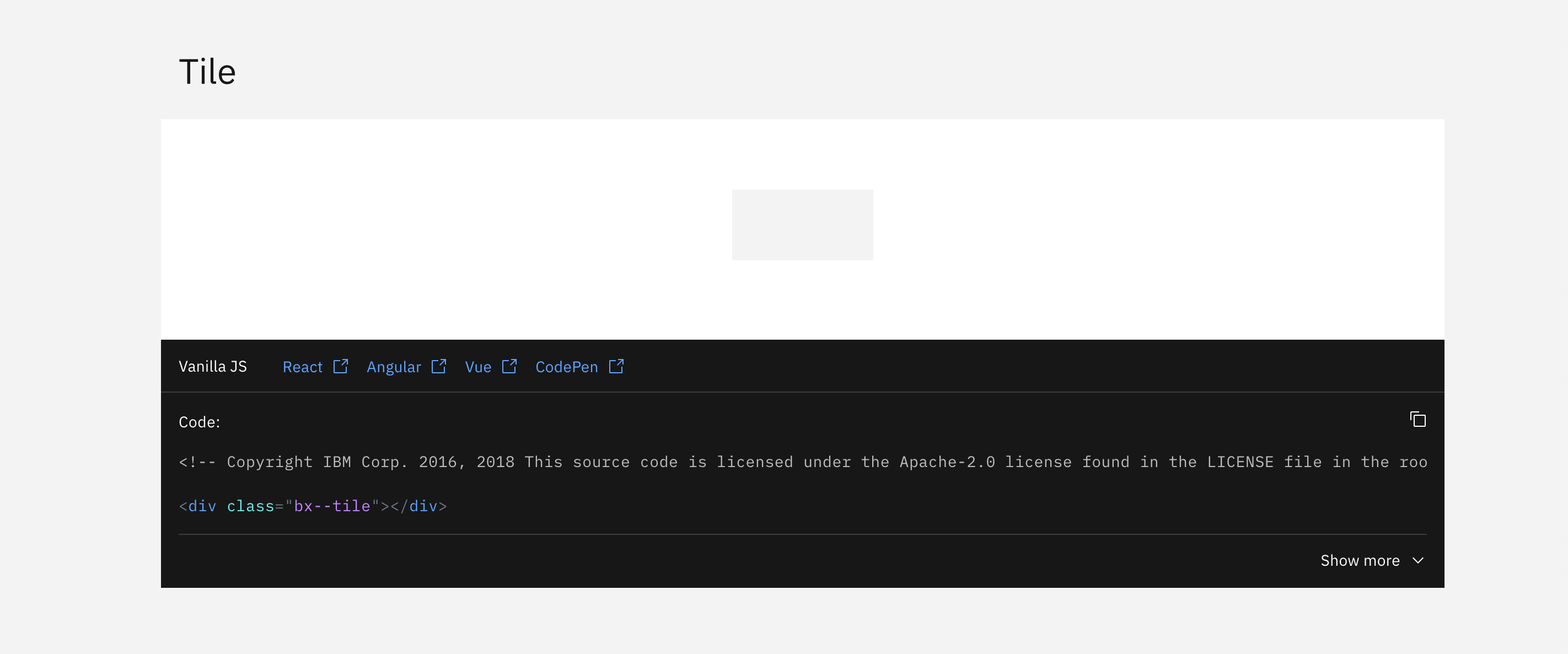 If IBM Carbon was built for building Design Systems