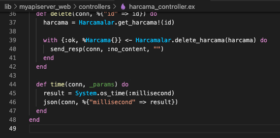 Elixir Phoenix ile Rest Api Örneği | by Ali Alcelik | Medium