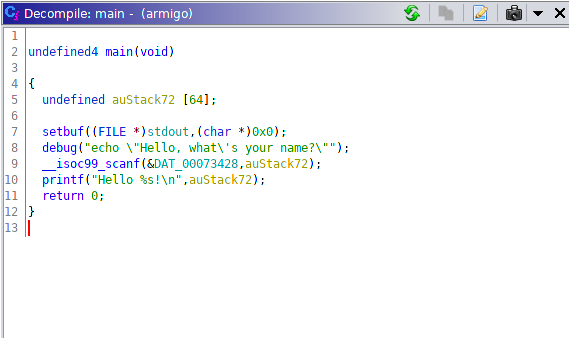 RET2ZP — ARM binary exploitation Hola Armigo WriteUP | by Chackal | Medium