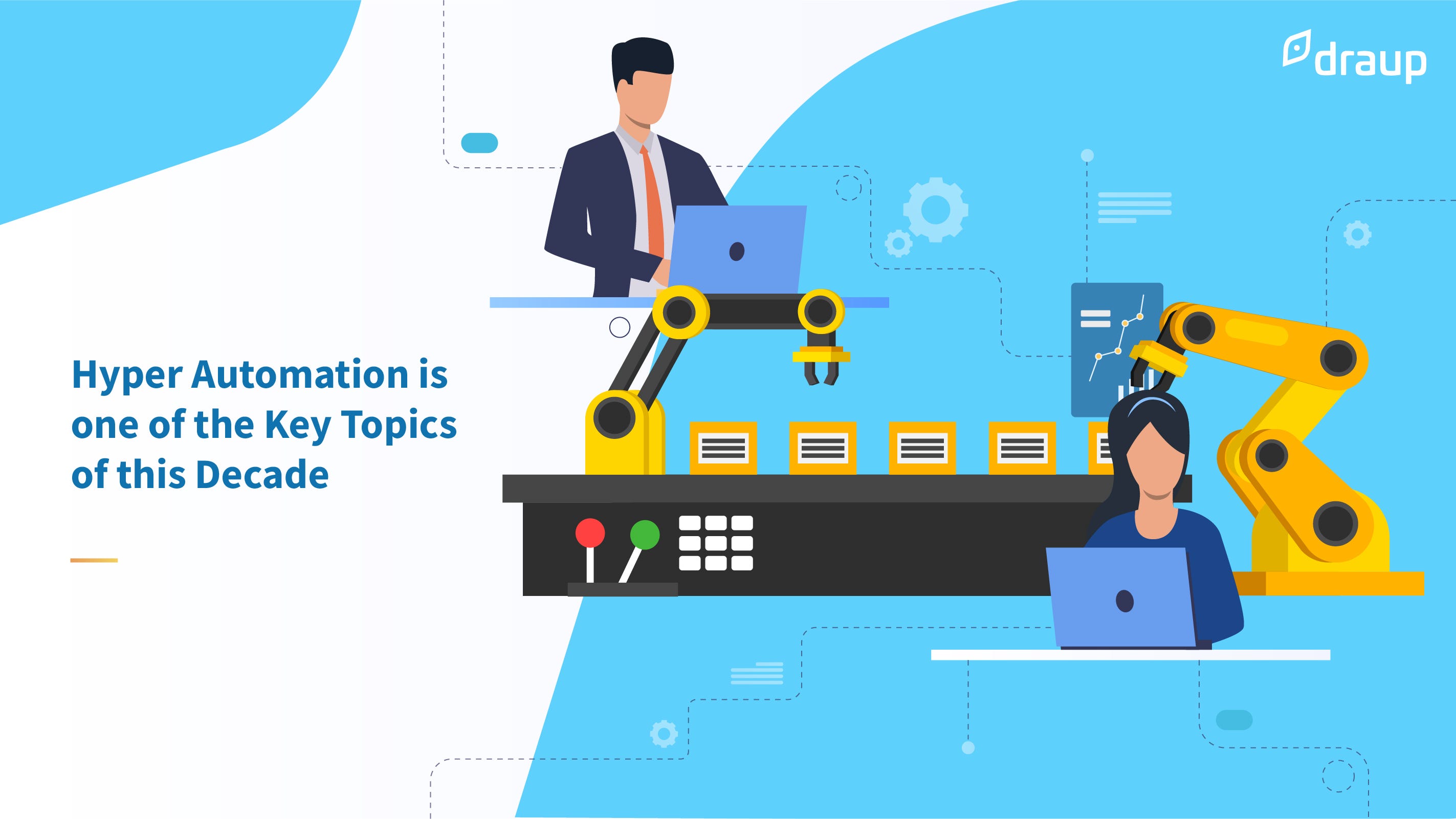 Hyper-Automation: The Journey beyond RPA - Draup for Talent - Medium