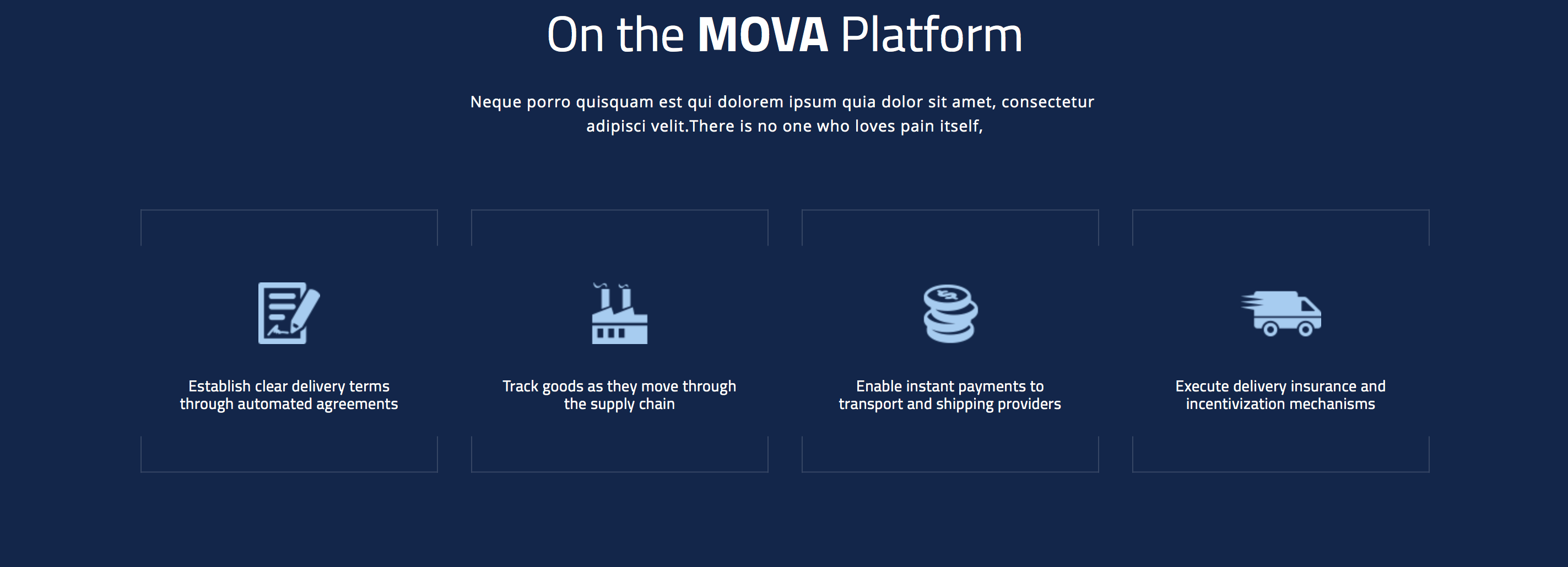 Introducing MOVA, a Global Supply Chain Solution | by MOVA ...
