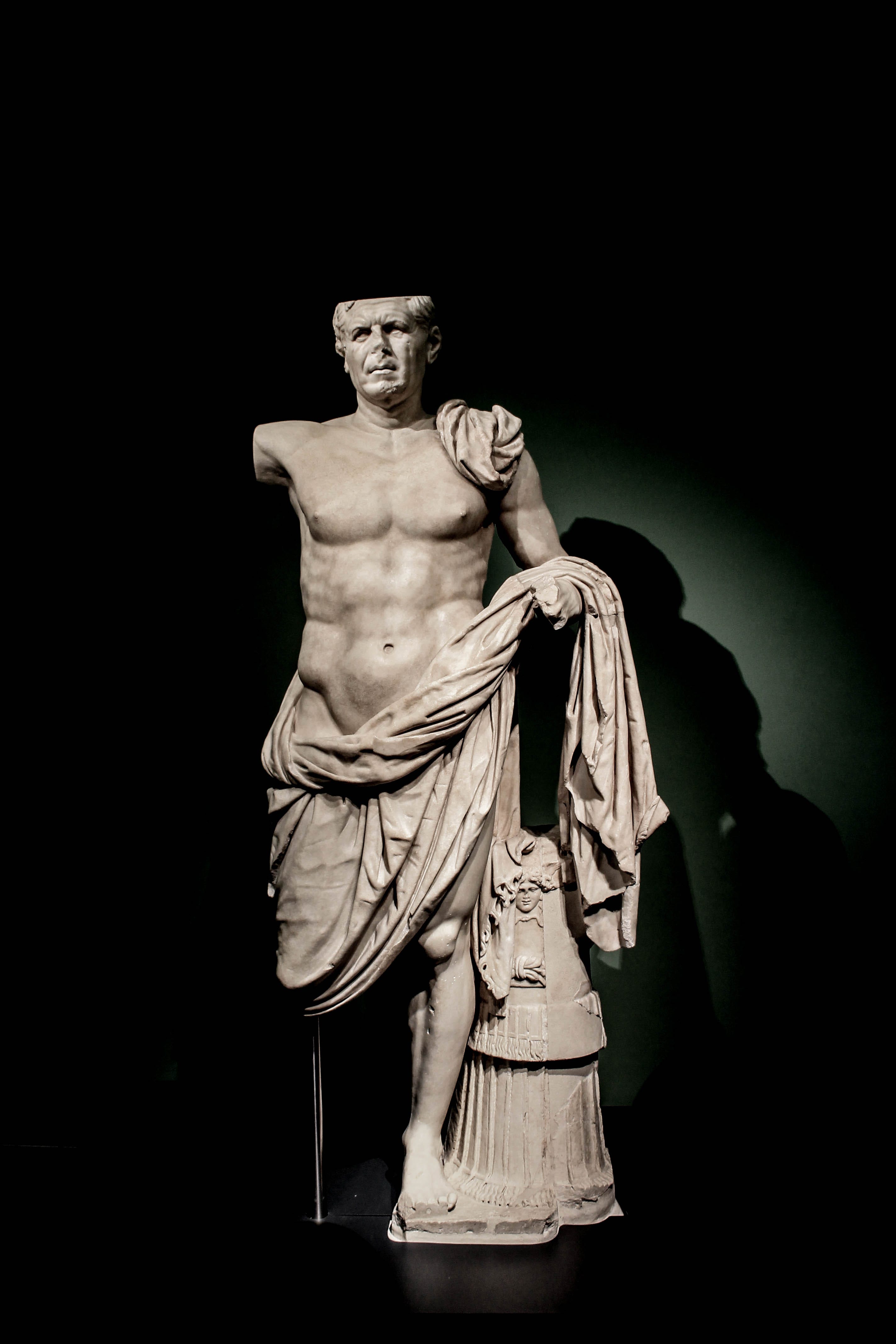 Statues of Palazzo Massimo. Palazzo Massimo is one of the most… | by ...