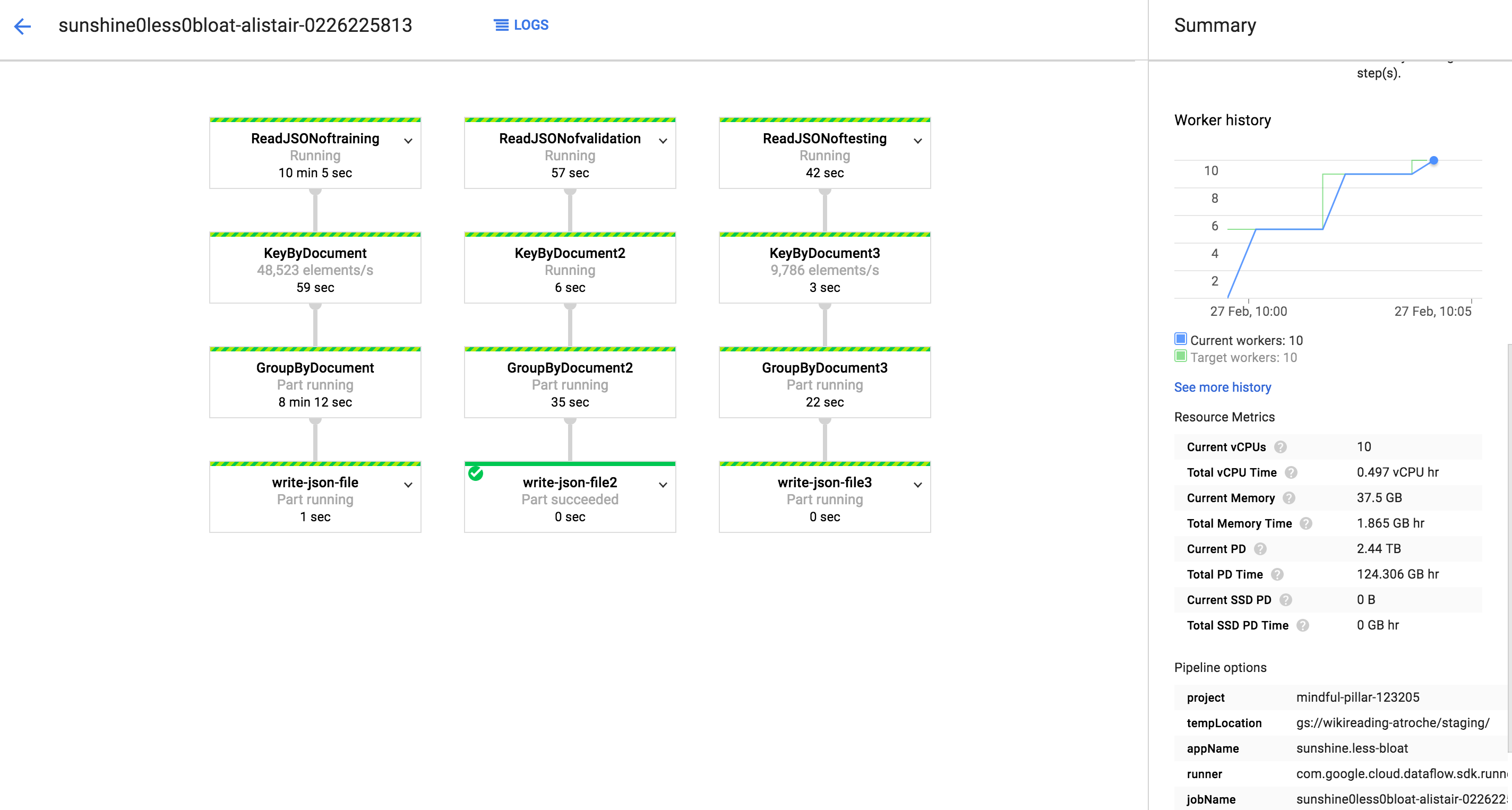 Using Dataflow in Clojure to process Google’s huge new WikiReading ...