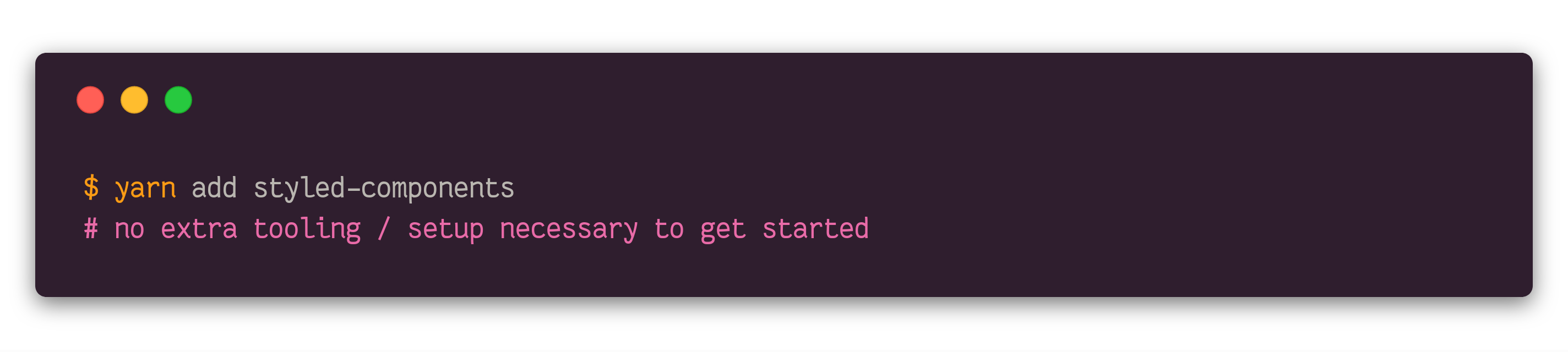 The state of CSS, CSS in JS & how styled-components is solving the ...