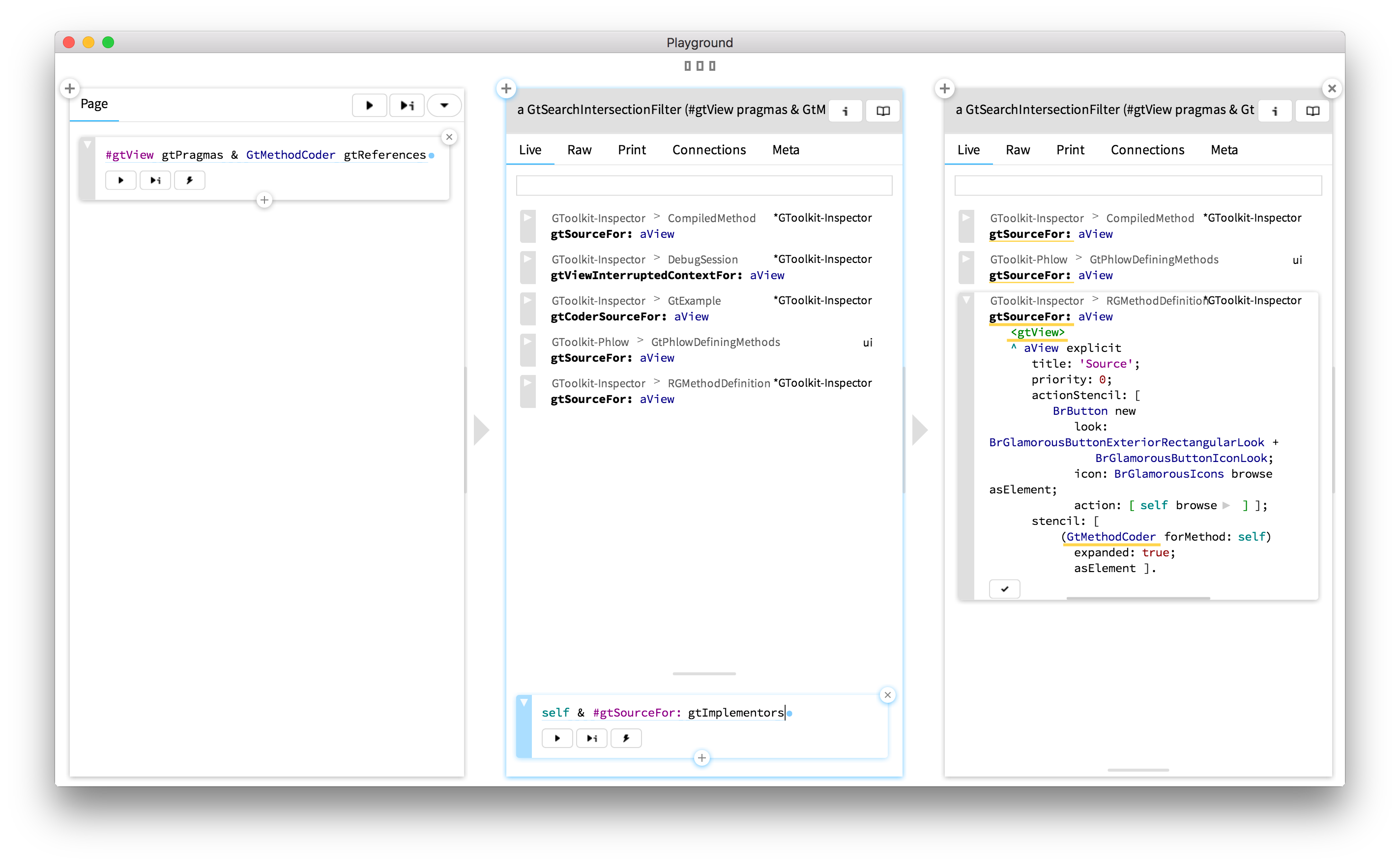 Pervasive code queries in the IDE | by Tudor Girba | feenk | Medium