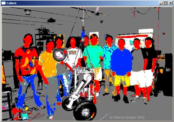 Color Detection And Selection Using Opencv Python By Prince Krampah