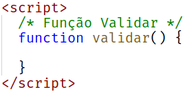 Como validar os dados de um formulário com JavaScript | by Jezmael Basilio | Medium