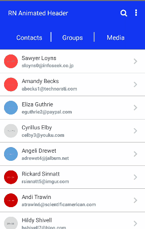Penggunaan Animation pada Header React Native | by Rizal Malik ...
