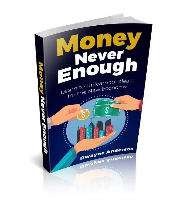 Money Can Never Be Enough. Money is a potent weapon that can… | by ...