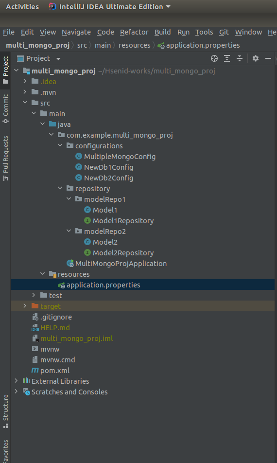 How To Connect Multiple Mongo Db Databases With Spring Boot By