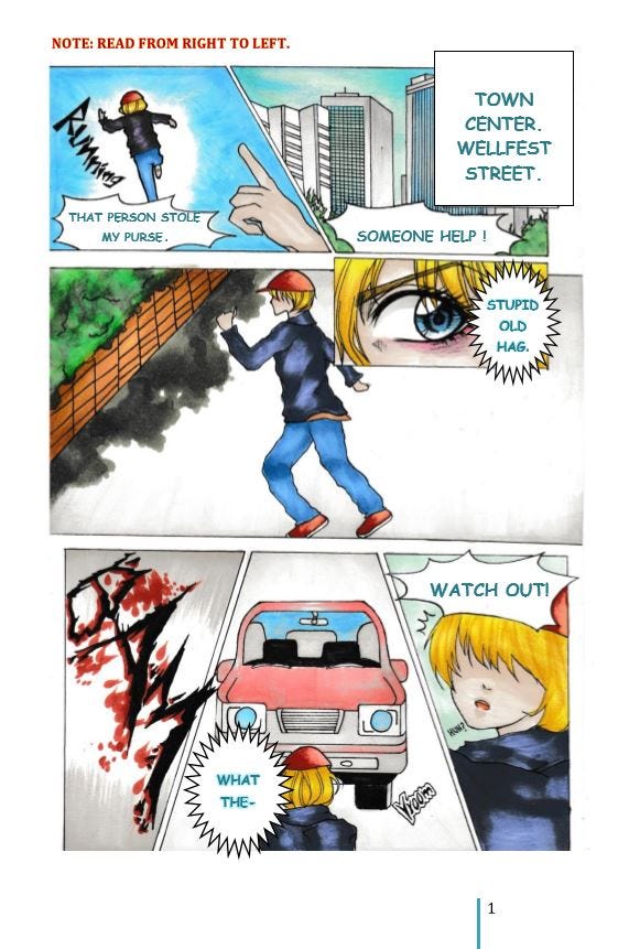 A SNEAK PREVIEW OF BOOK ‘ANGVIL’. A young girl with clashing sides, is ...