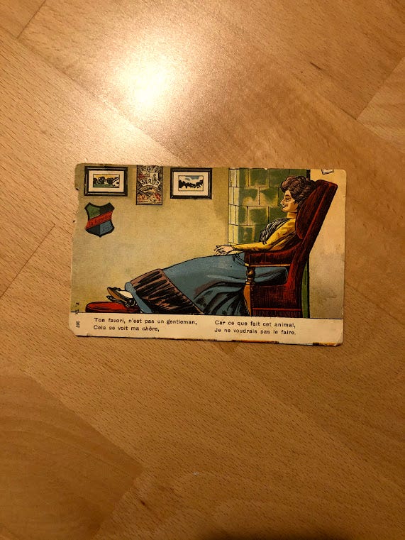 The story of postcard. The first postcard I ever received was… | by ...