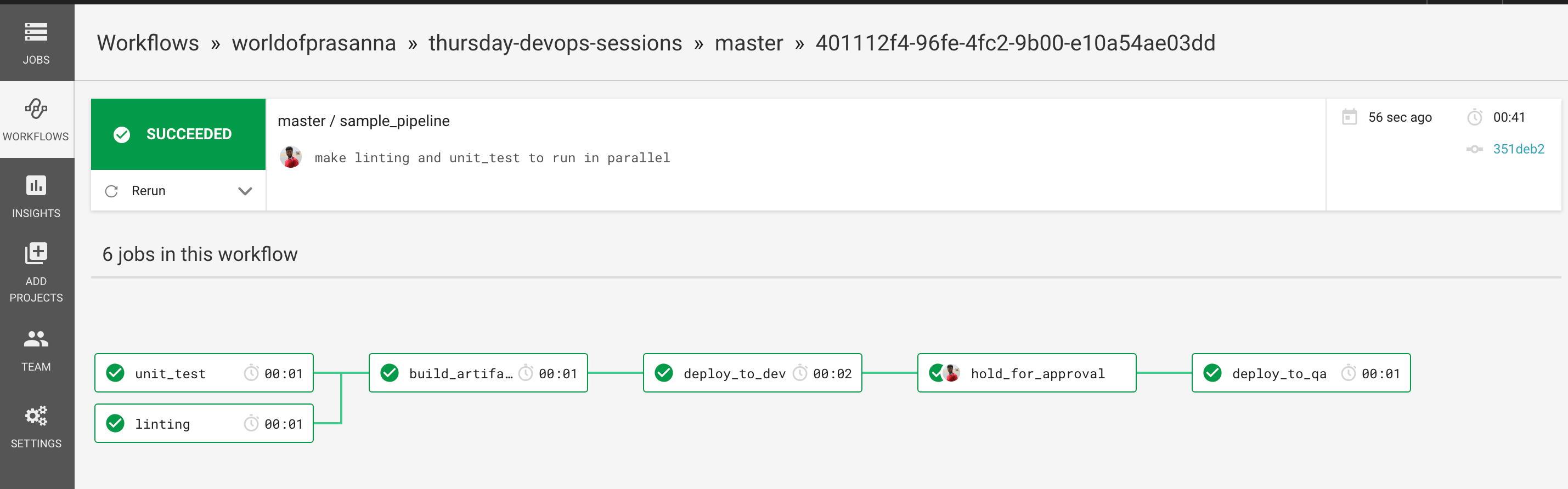 Automated Pipelines using CircleCI - Francium Tech