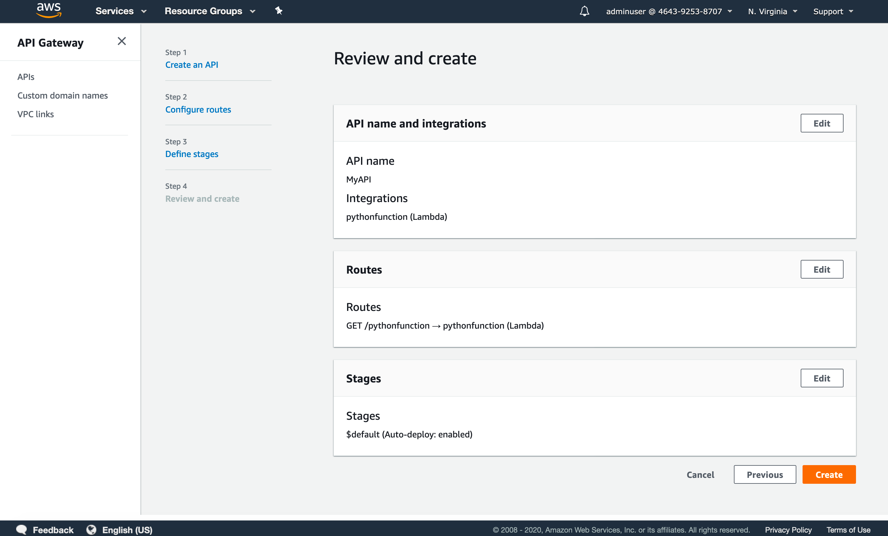 Python Function on AWS Lambda with API Gateway Endpoint | by Paul Zhao ...