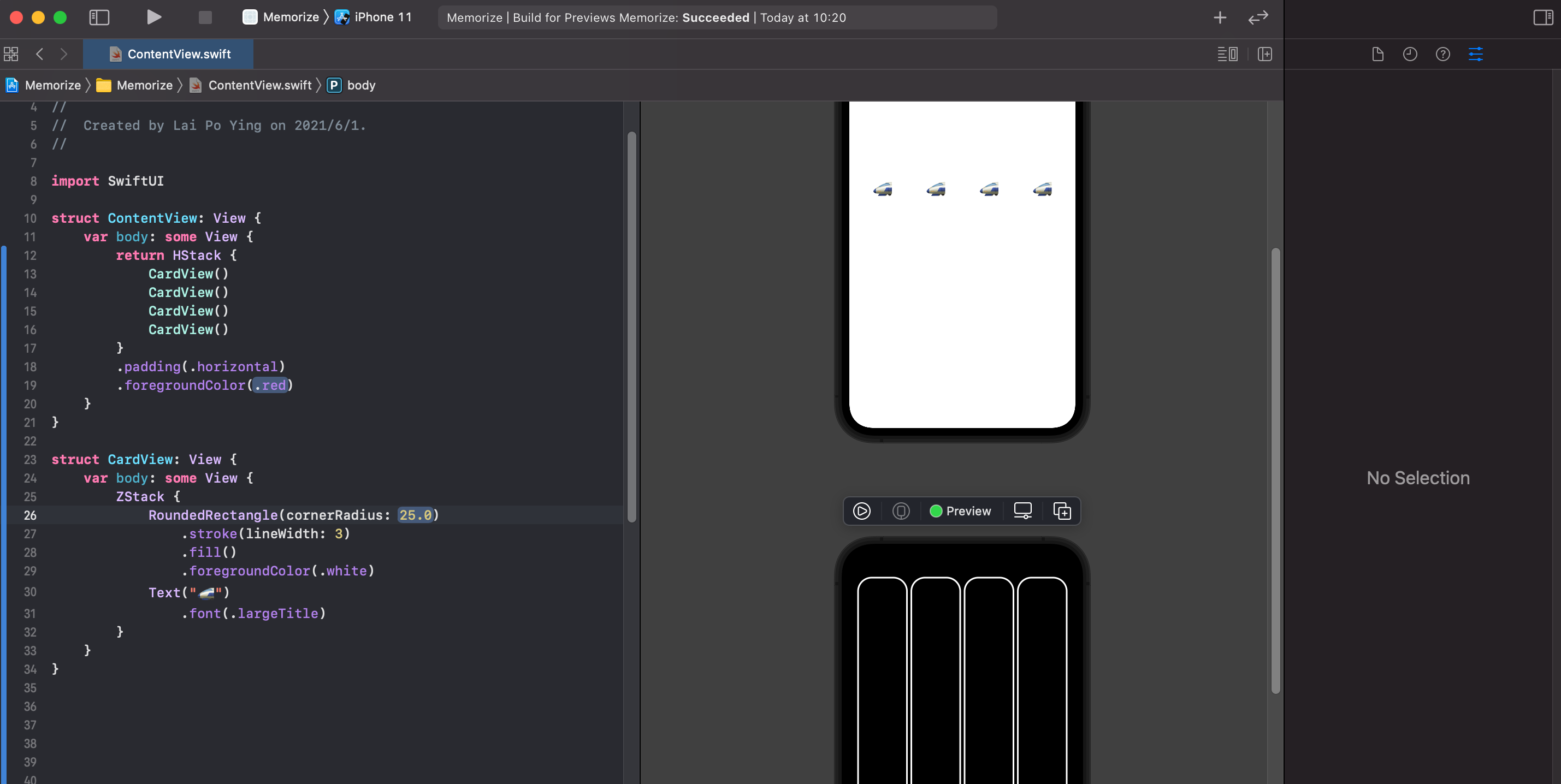 #29 Stanford CS193p — Developing Apps for iOS using SwiftUI — Note of Lecture #2 | by Ivan Lai ...