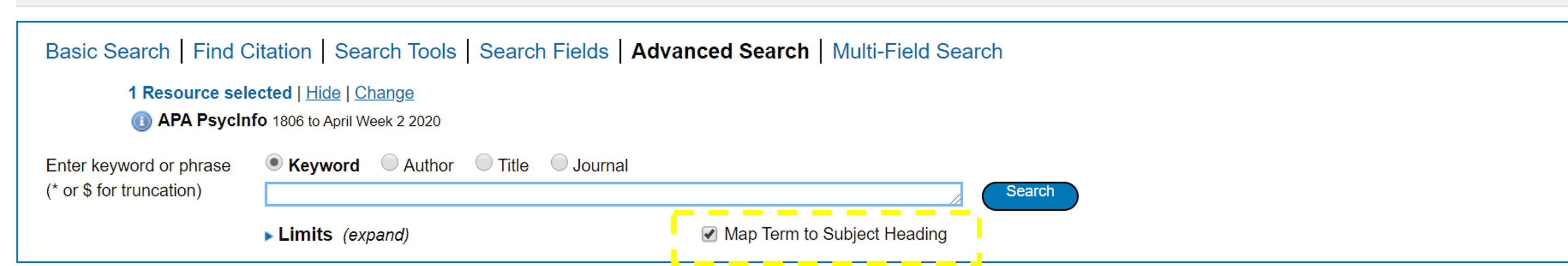 Introduction to the Ovid platform using PsycInfo | by Specialist ...