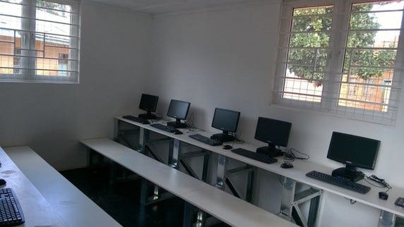 Solar Classroom in a Box. Solar-powered Classrooms in Kenya built… | by ...