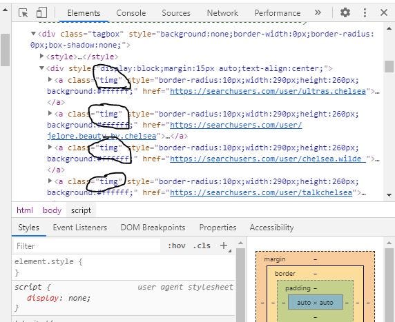 Using Requests module to scrape webpages | by Ukeme Bos Wilson | Medium