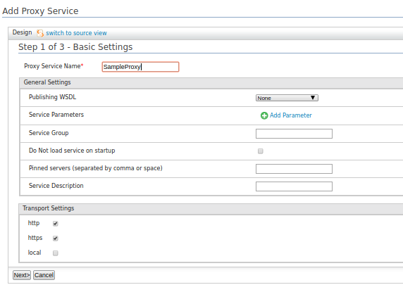 Create Simple proxy service using WSO2 EI | by Janaka Pushpakumara | Medium