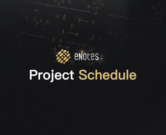 eNotes’s Project Schedule in November | by CryptoeNotes | Medium