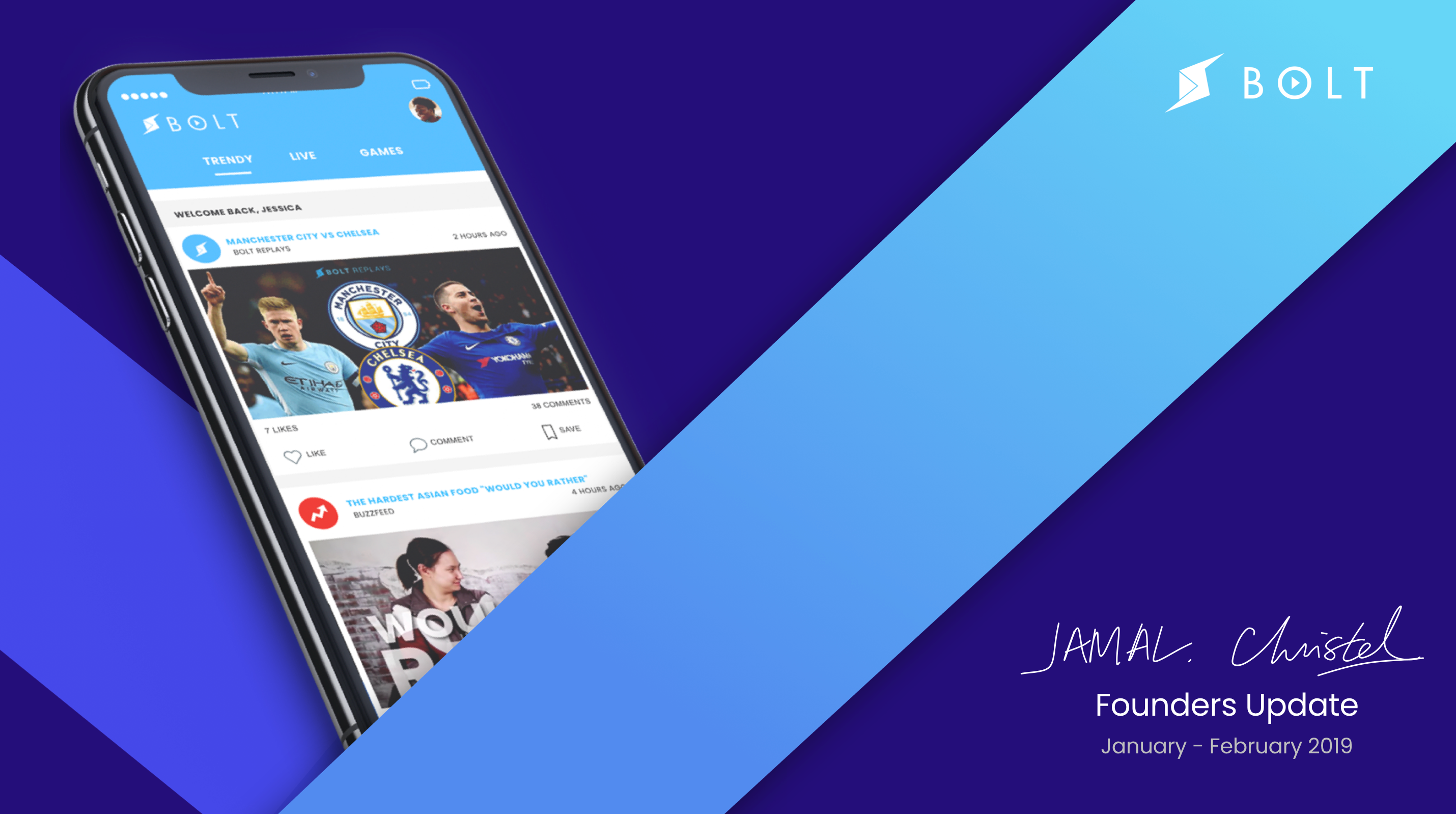 First 50 days of 2019 | Founders Update | by Christel Quek | BOLT ...