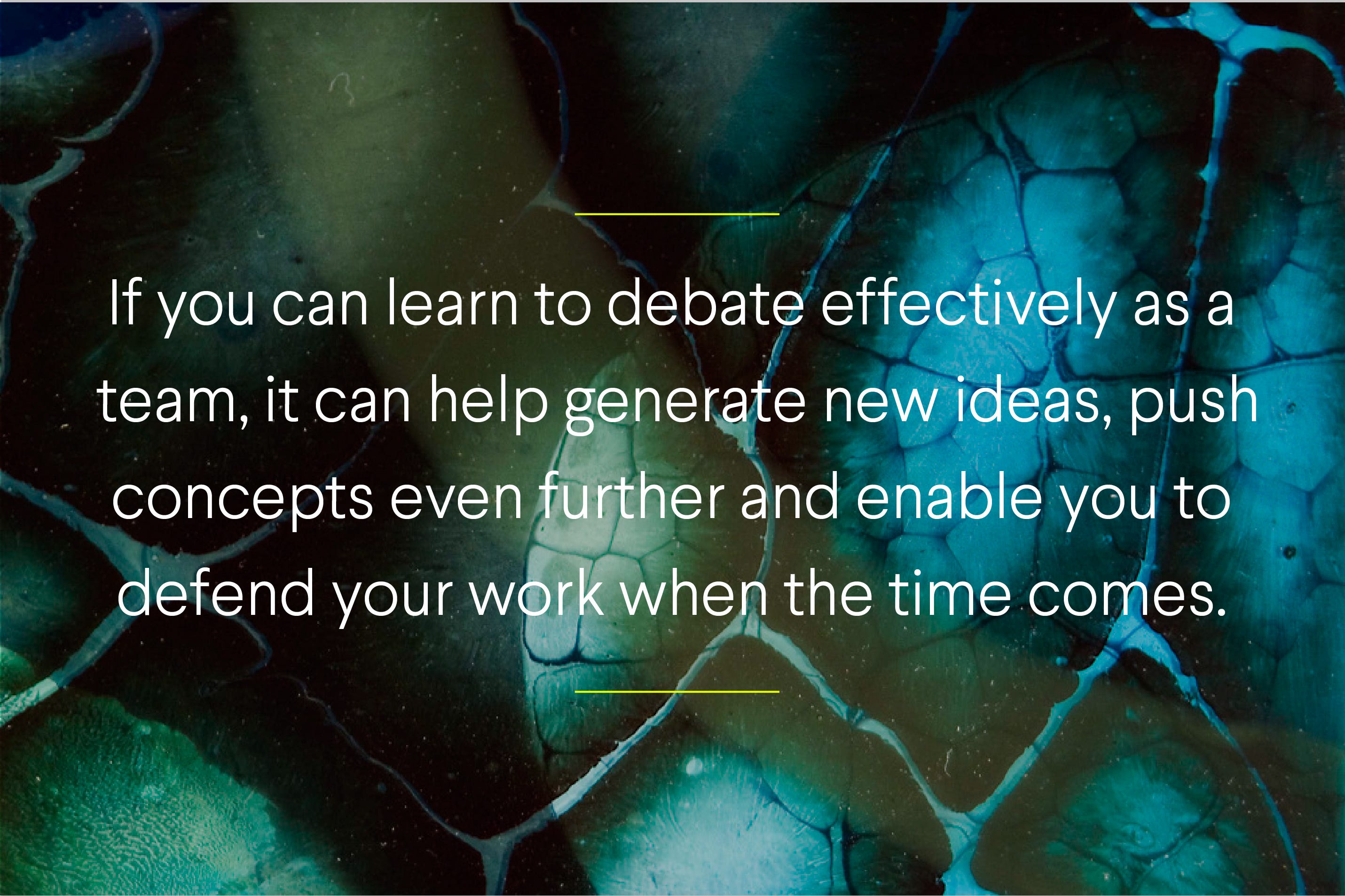 Fighting the Good Fight: How Conflict Can Spark Ideas and Strengthen ...