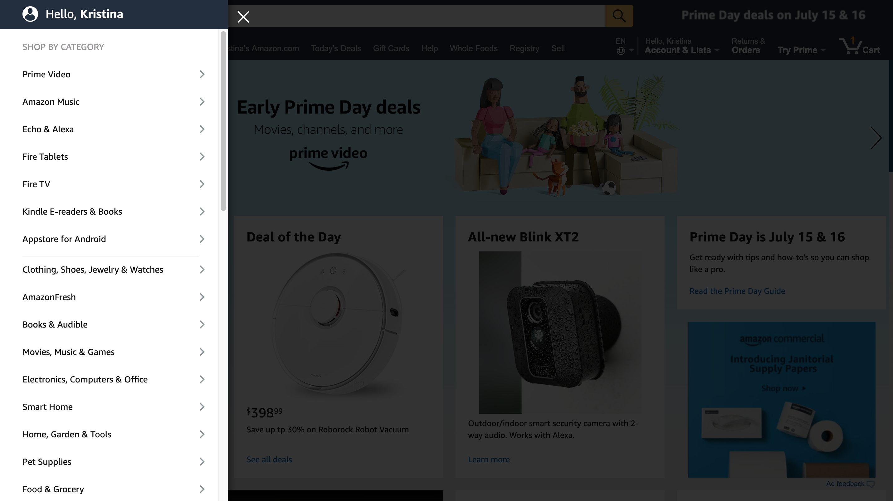The Deal Behind Amazon’s Patterns and Flows | by Kristina Wang | UX Planet