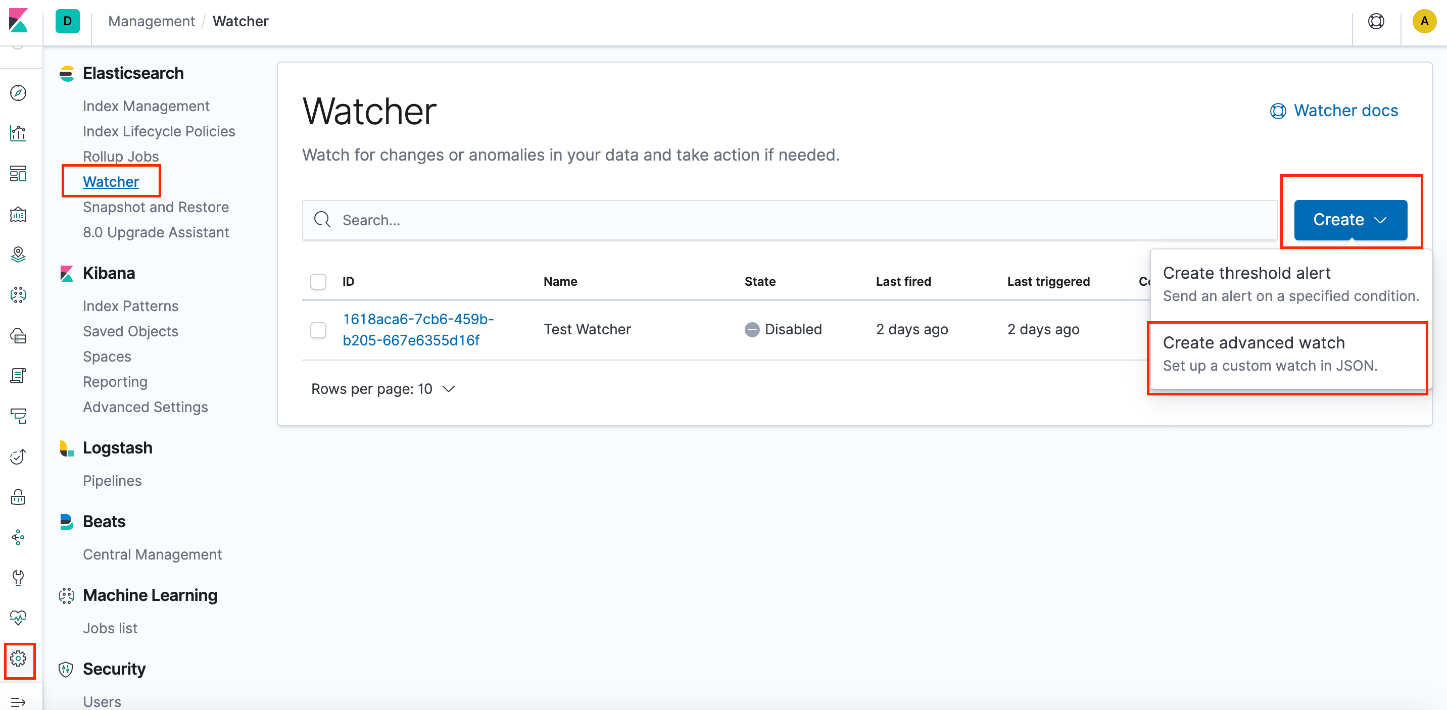 Email & Slack (x-pack)Actions in Elasticsearch Service (Cloud) Watcher ...