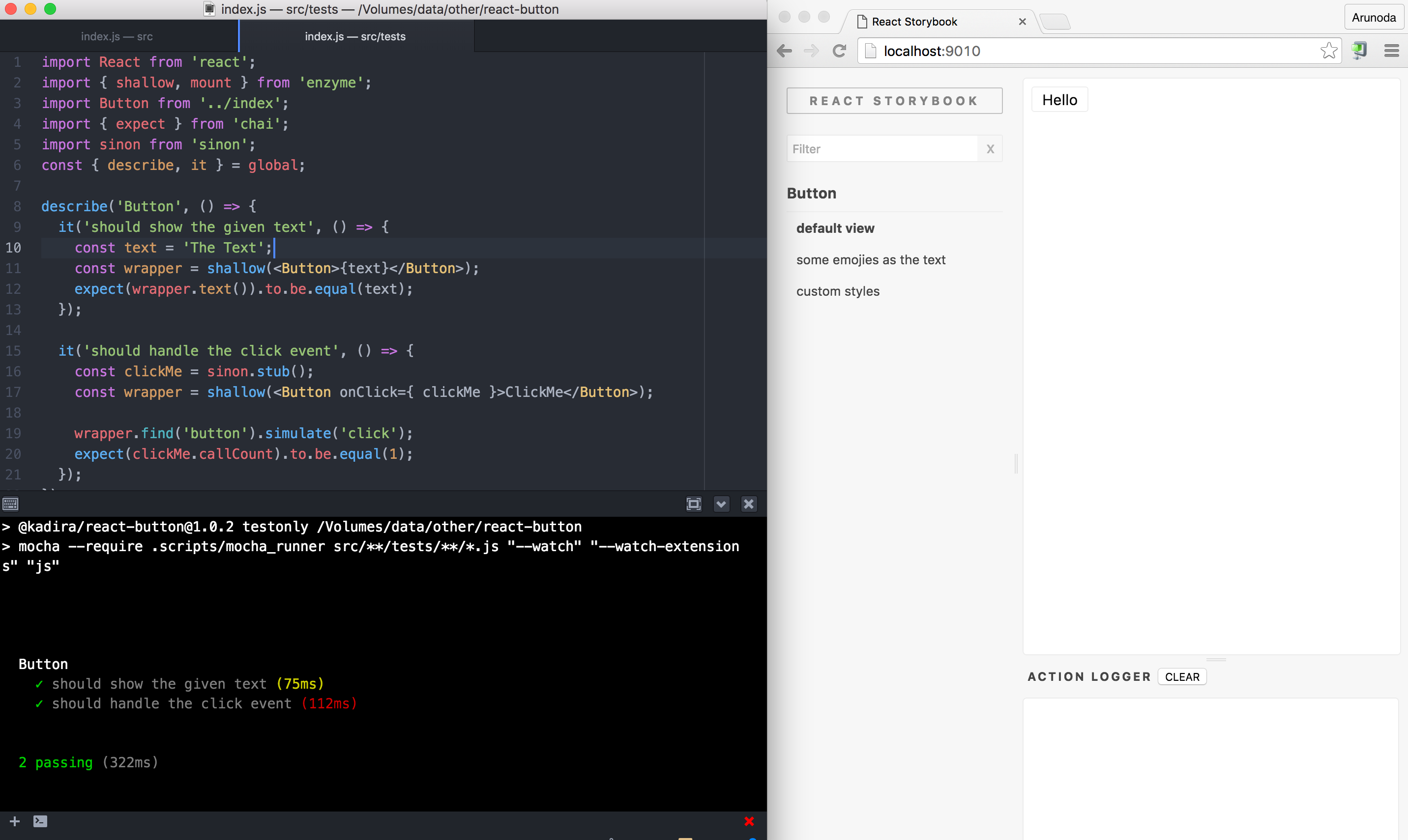 UI Testing in React - KADIRA VOICE - Medium