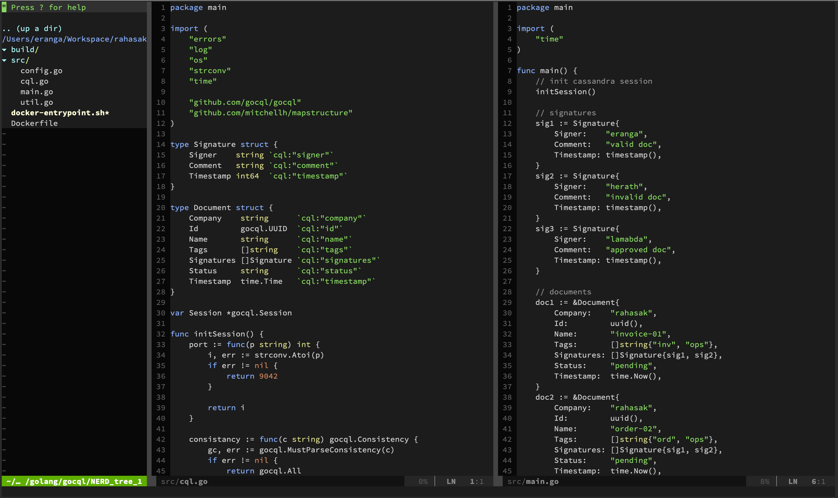 Cassandra Golang Client Happy Searchops By λeranga Rahasak Labs Medium 8065