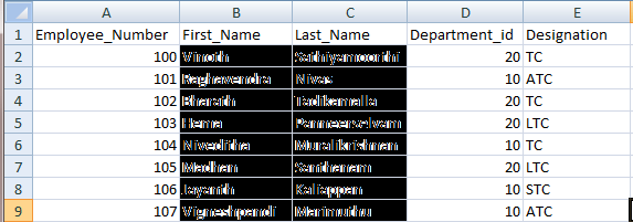 Traversing Unstructured MS Excel Data in Datastage | by Sravan Cynixit | Medium