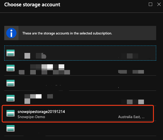Building Snowpipe On Azure Blob Storage Using Azure Portal Web Ui For Snowflake Data Warehouse