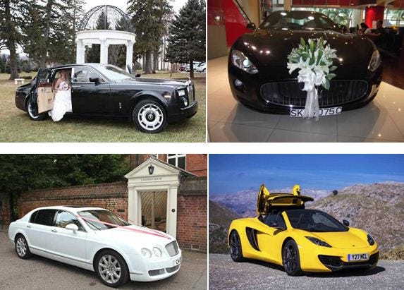 6 best luxurious cars for a classical wedding | by Olukunle Moses | Medium